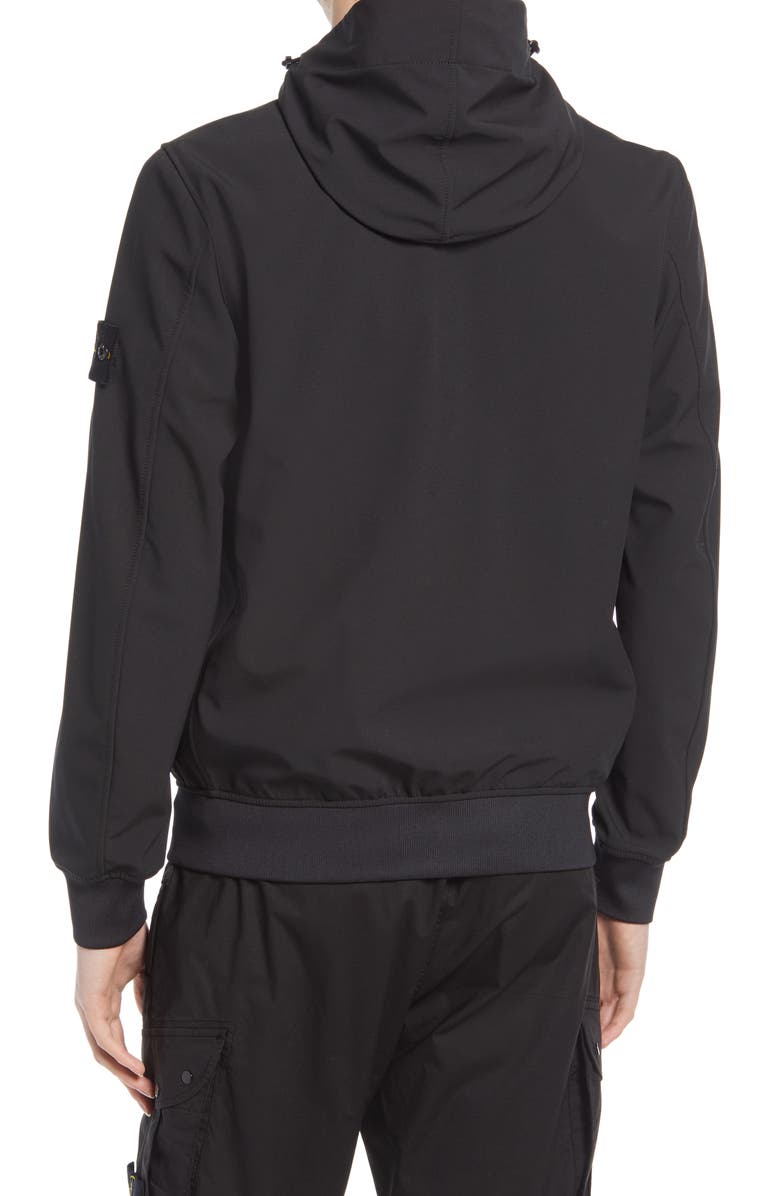 Stone Island Water Resistant Hooded Jacket | Nordstrom
