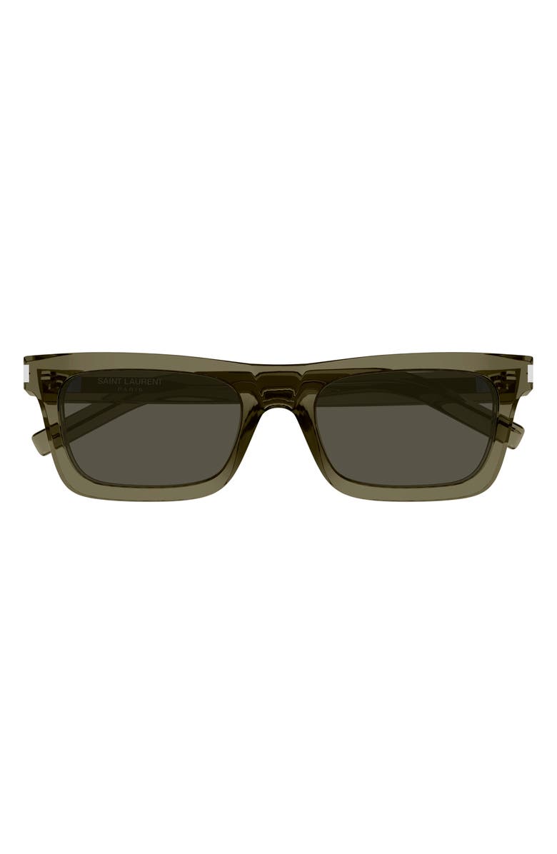Saint Laurent 54mm Rectangular Sunglasses | Nordstromrack