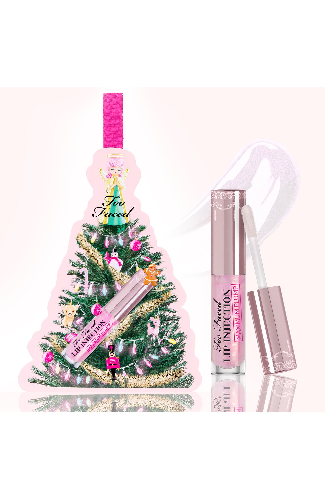 Too Faced Lip Injection Maximum Plump Lipgloss Ornament | Nordstromrack
