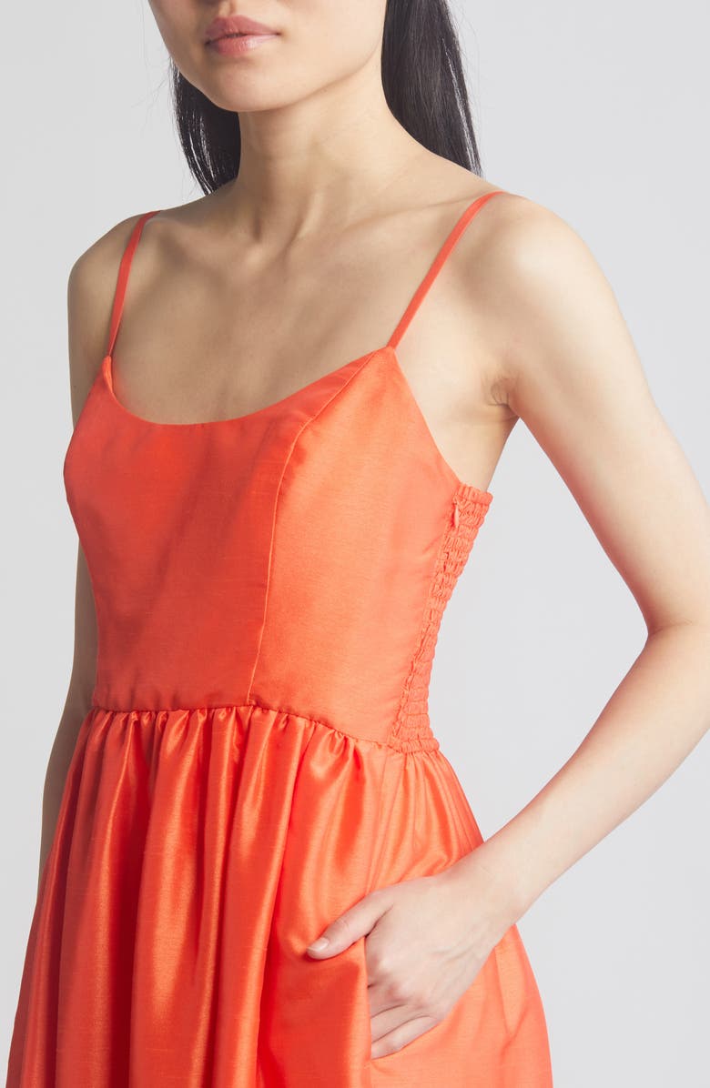 Hutch Tommy Sleeveless Tiered Organza Midi Dress | Nordstromrack