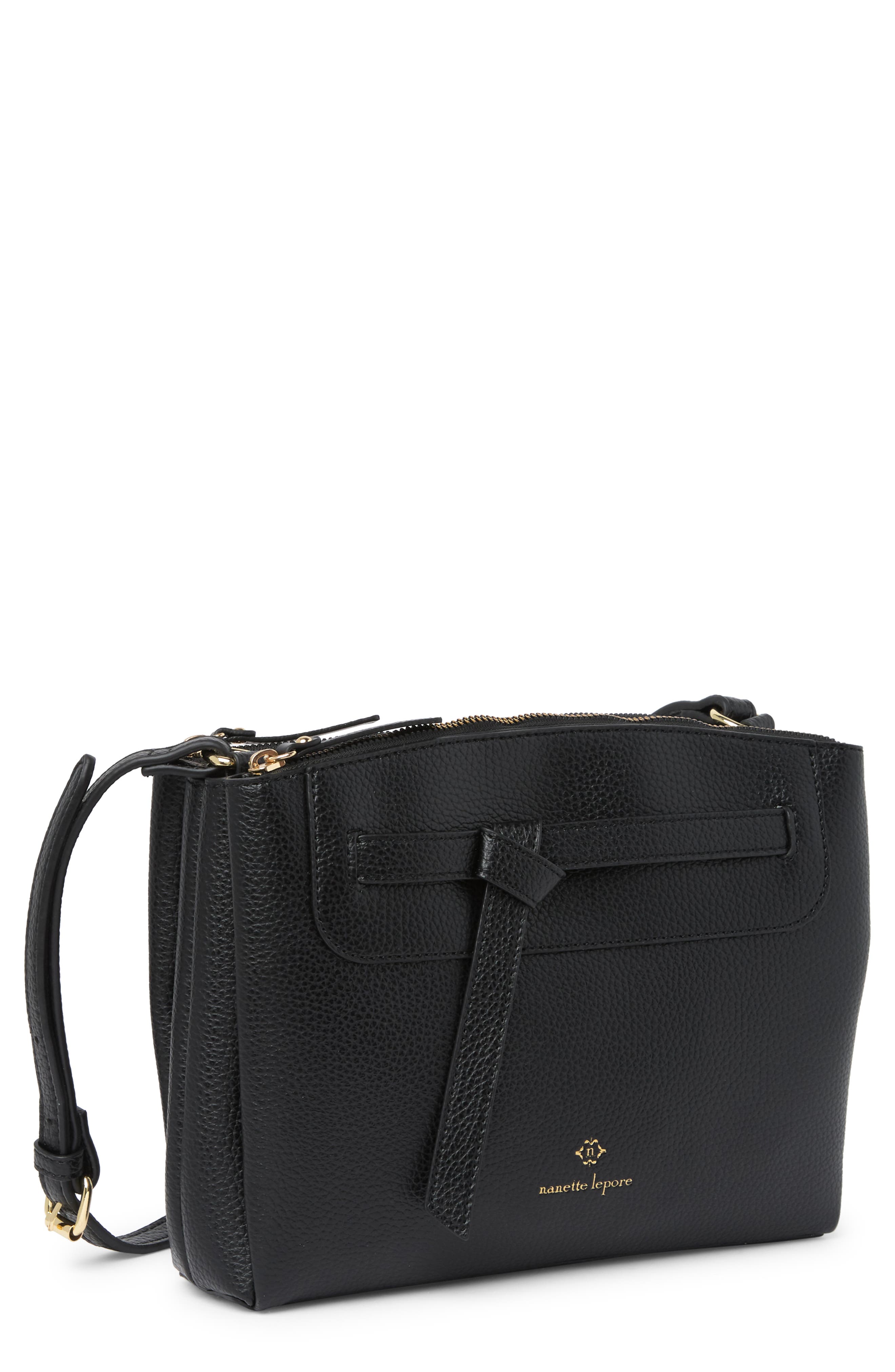 Nanette Lepore Gallia Triple Section Crossbody Bag | Nordstromrack