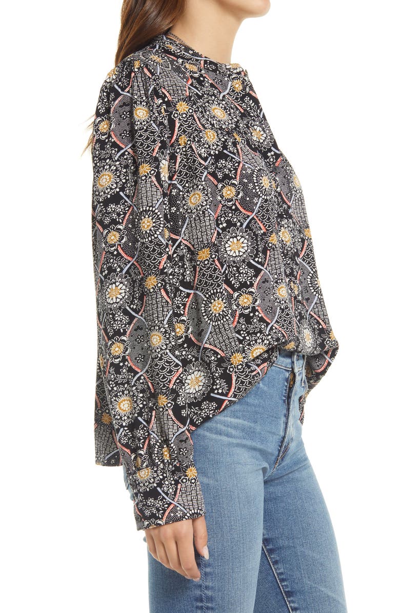 Treasure & Bond Yoke Front Popover | Nordstromrack