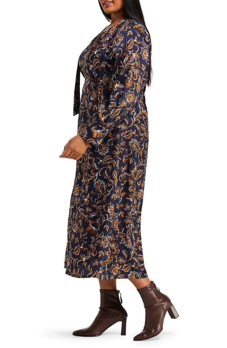 Estelle Capitano Long Sleeve Midi Dress | Nordstromrack