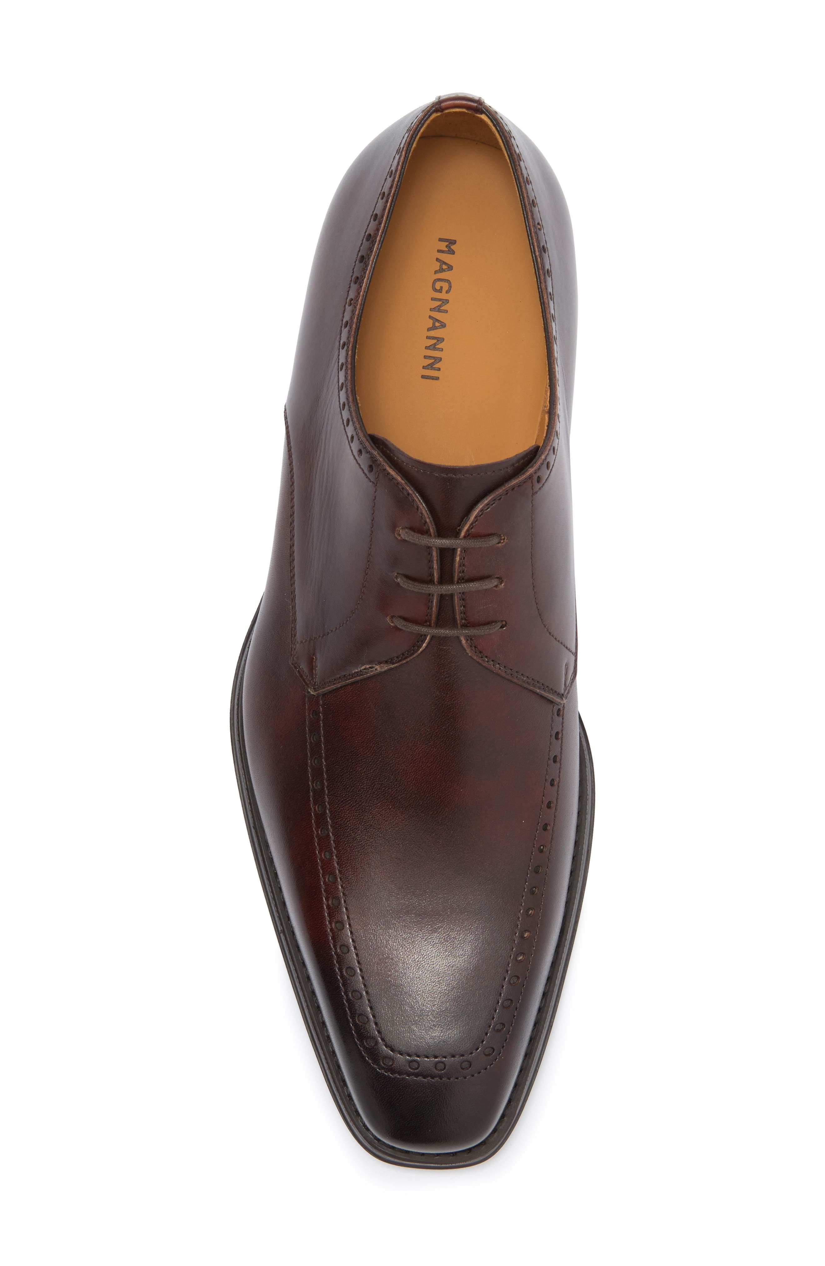 Magnanni Helios Apron Toe Derby (Men) | Nordstromrack