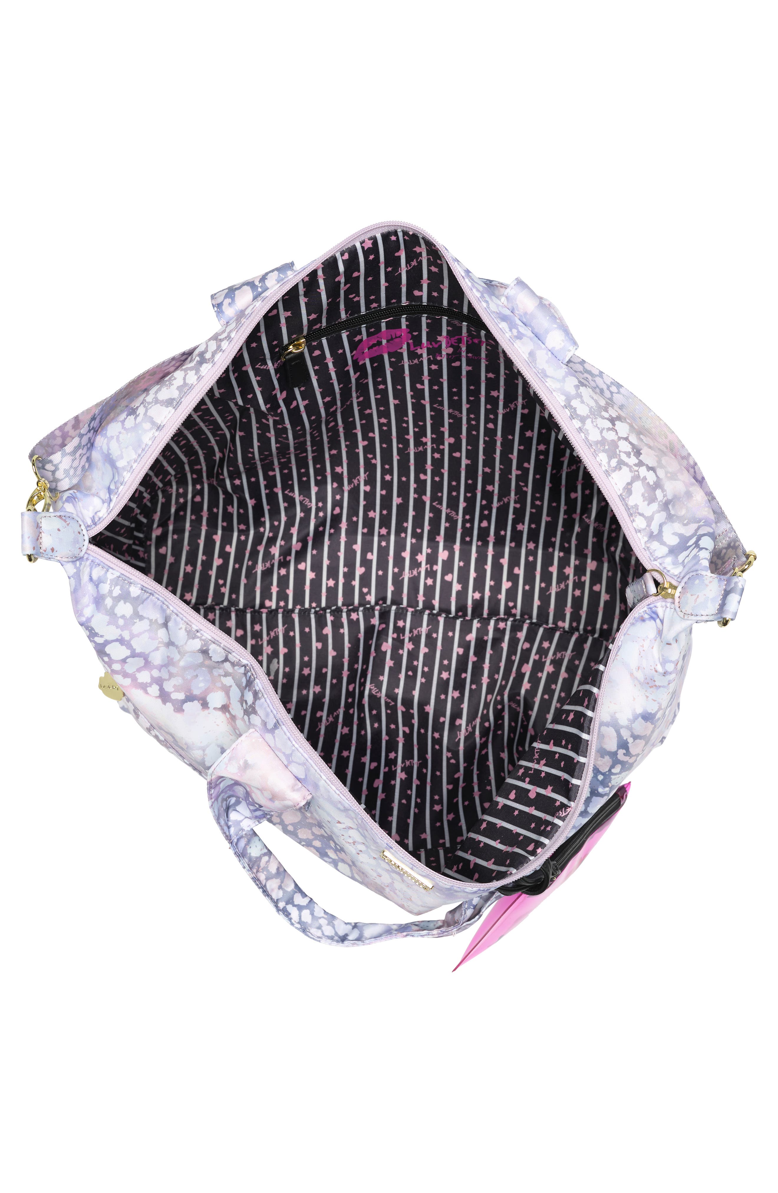 Luv Betsey by Betsey Johnson Flat Packed Nylon Tote Bag | Nordstromrack
