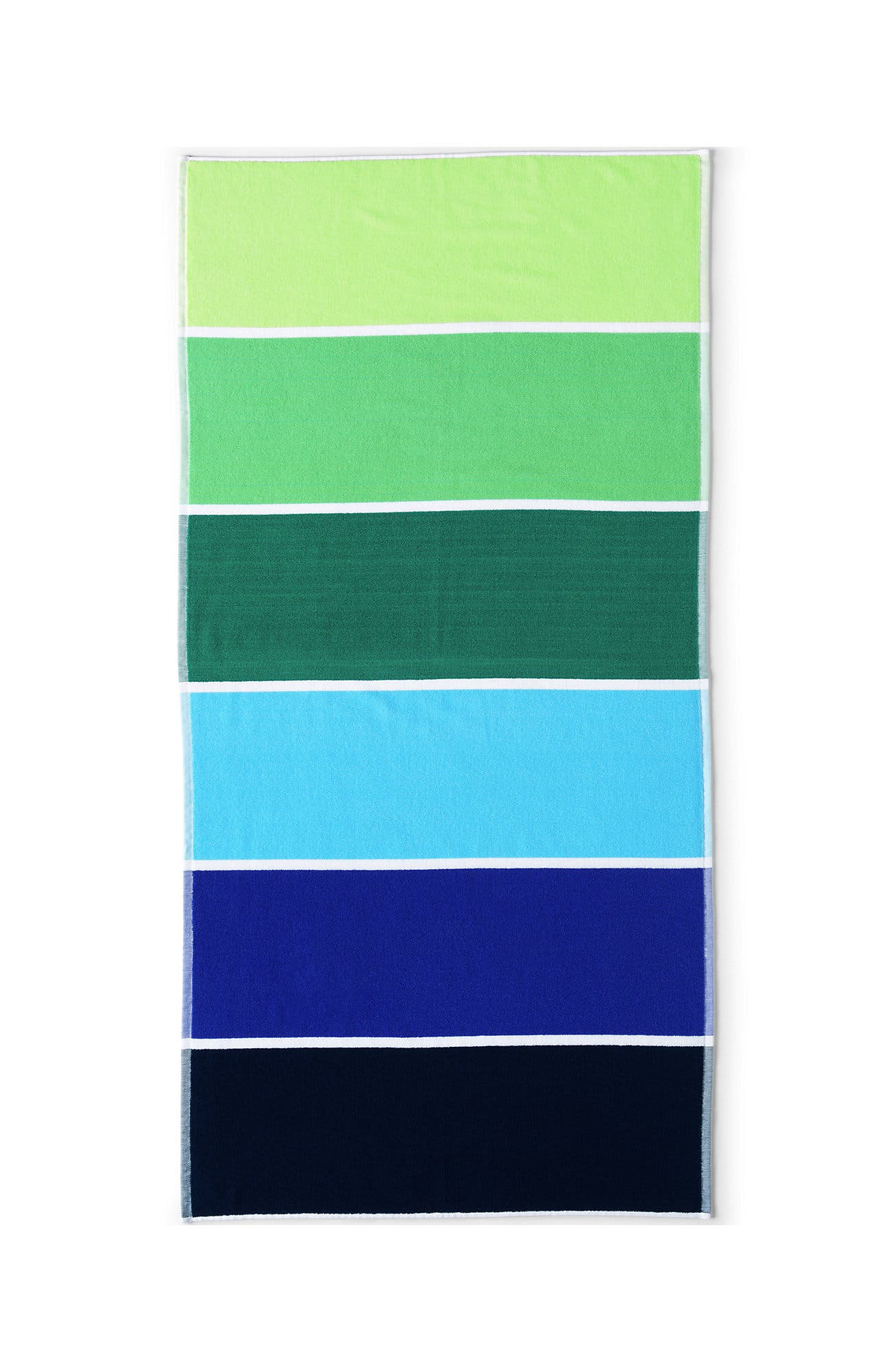 Lands' End Kids Cabana Stripe Beach Towel | Nordstrom