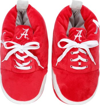 FOCO Men's FOCO Alabama Crimson Tide Plush Sneaker Slippers | Nordstrom