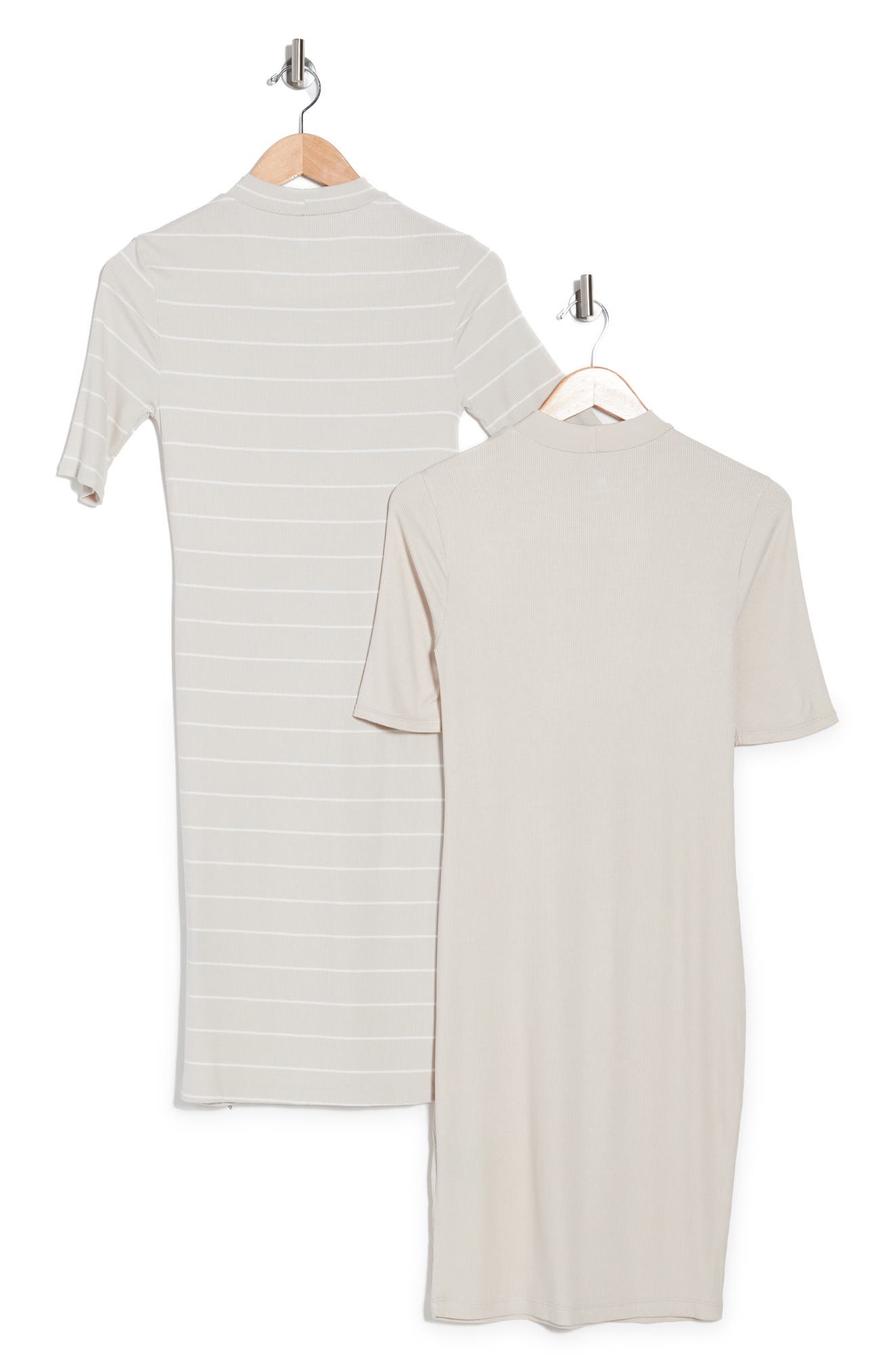 Laundry by Shelli Segal Mock Neck Knee Length Dress - Pack of 2 ...