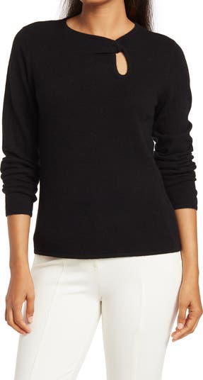 Magaschoni Cashmere Slim Fit Sweater | Nordstromrack