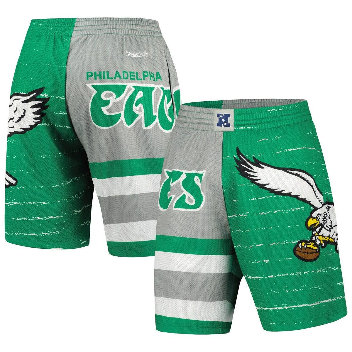 Mitchell & Ness Men's Mitchell & Ness Midnight Green Philadelphia ...