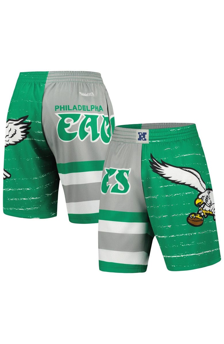 Mitchell & Ness Men's Mitchell & Ness Midnight Green Philadelphia ...