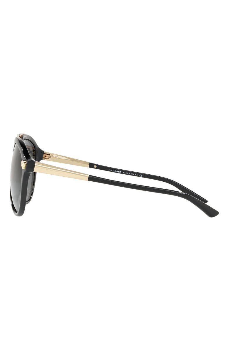 Versace Rock Icons 58mm Aviator Sunglasses | Nordstromrack