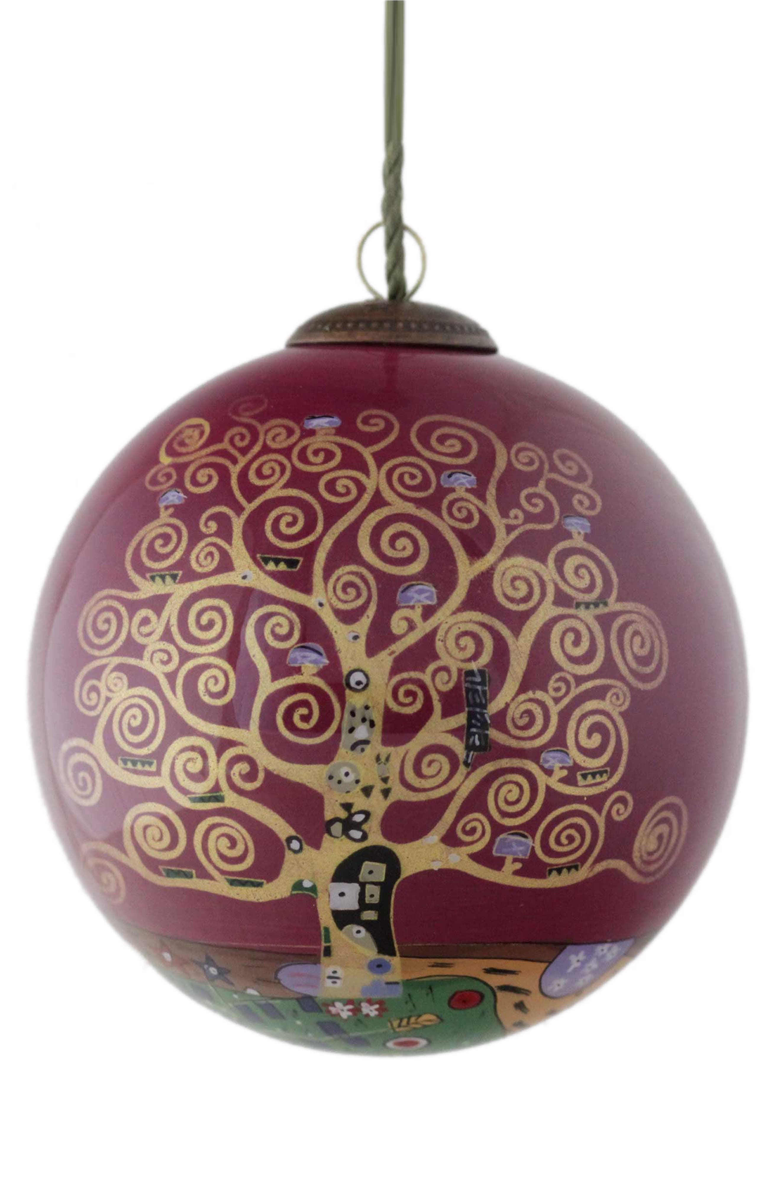 OVERSTOCK ART Set of 12 The Tree of Life Ornaments | Nordstromrack