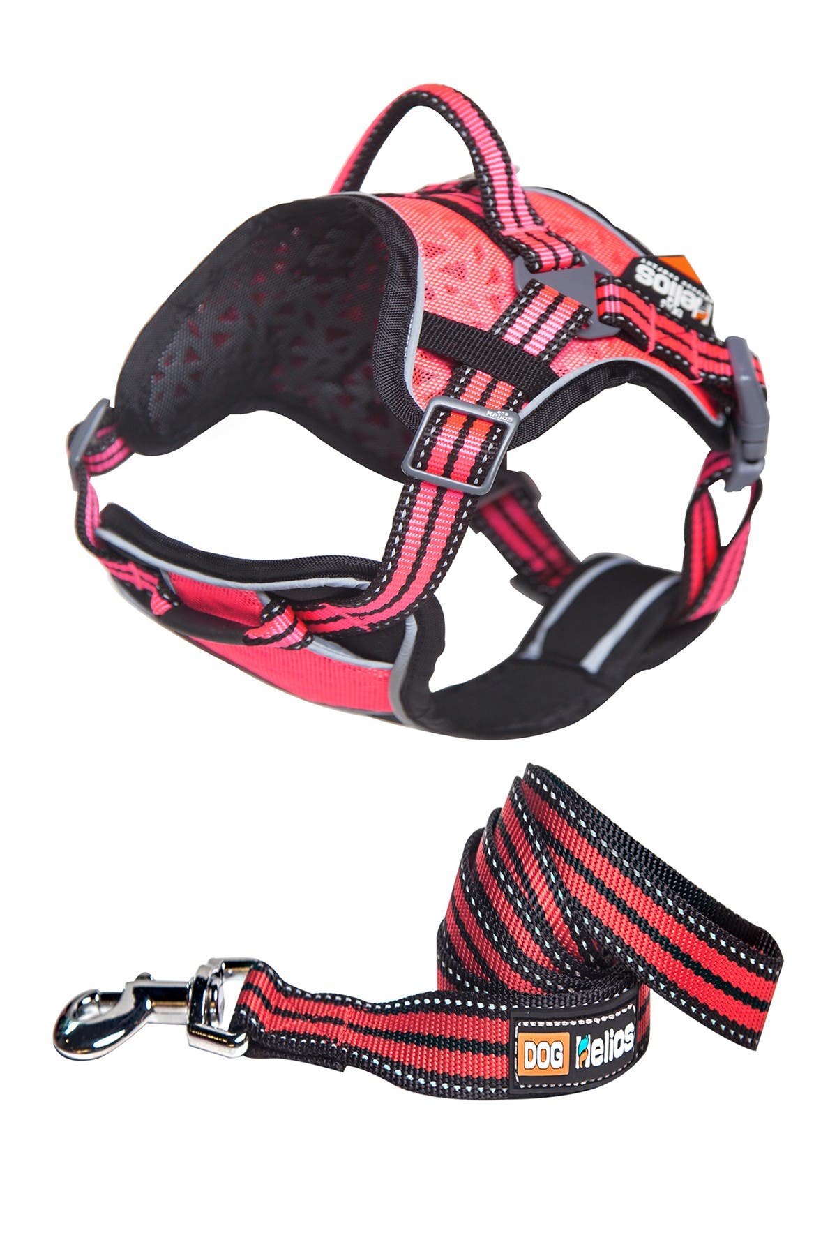 PETKIT Pink Helios Dog Chest Compression Leash & Harness Combination ...