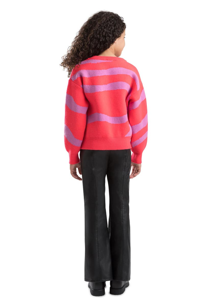 Truce Kids' Wavy Stripe Crewneck Sweater | Nordstromrack