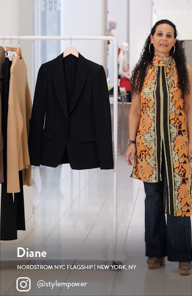Edie One-Button Jacket (Women) | Nordstromrack