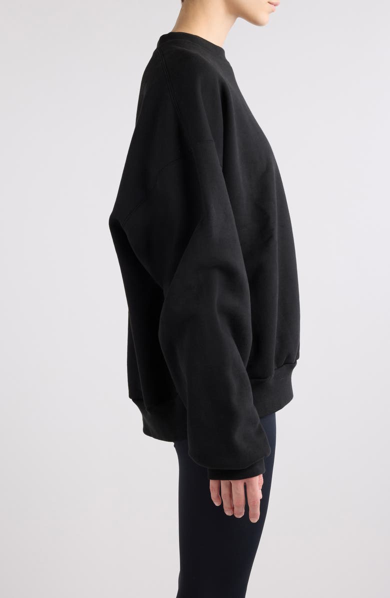 Balenciaga Gender Inclusive Logo Cotton Sweatshirt | Nordstromrack