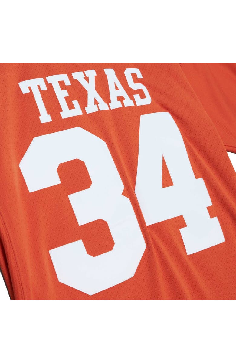 Mitchell & Ness Men's Mitchell & Ness Ricky Williams Texas Orange Texas ...