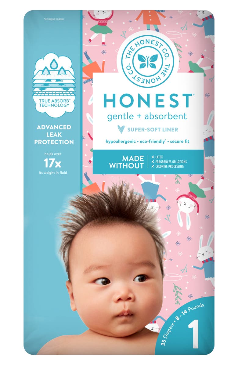 The Honest Company Snow Bunnies Diapers | Nordstrom
