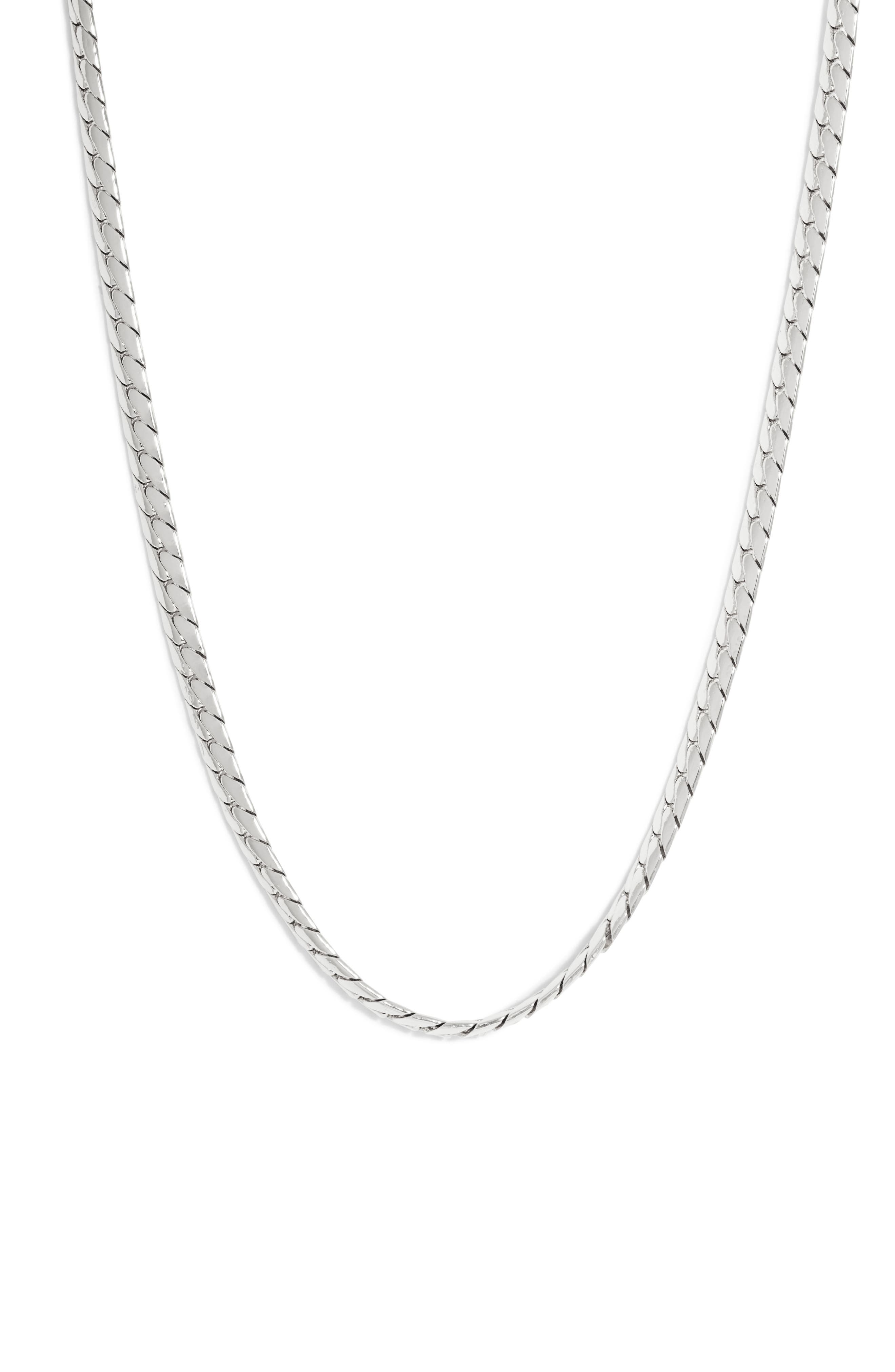 JENNY BIRD Priya Large Snake Chain Necklace | Nordstromrack