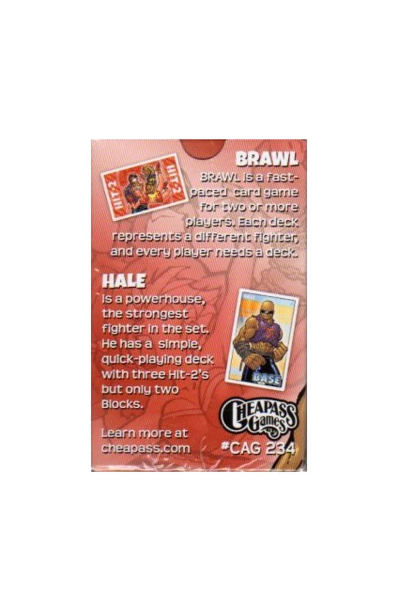 Cheapass Games Hale Deck Real Time Fighter Card Game | Nordstrom