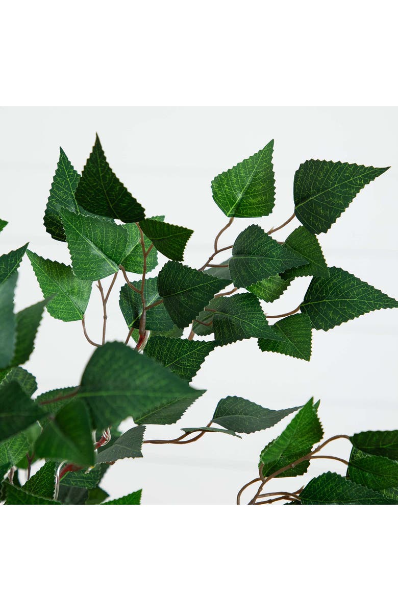 NEARLY NATURAL 5-Foot Pre-Lit Artificial Birch Tree | Nordstromrack