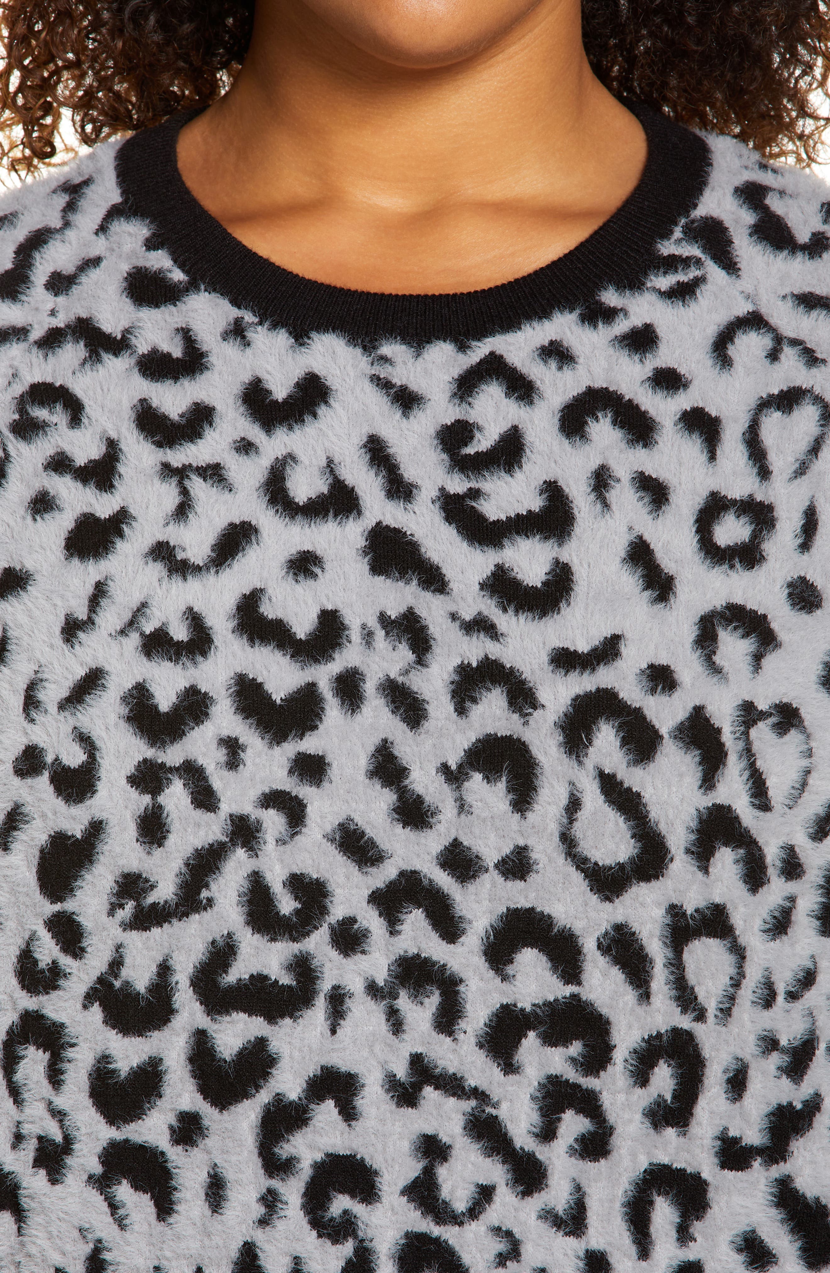 Halogen® Cozy Sweatshirt Sweater | Nordstromrack
