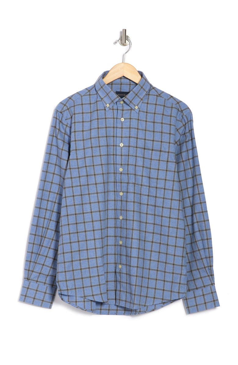 Scott Barber Plaid Printed Dress Shirt | Nordstromrack