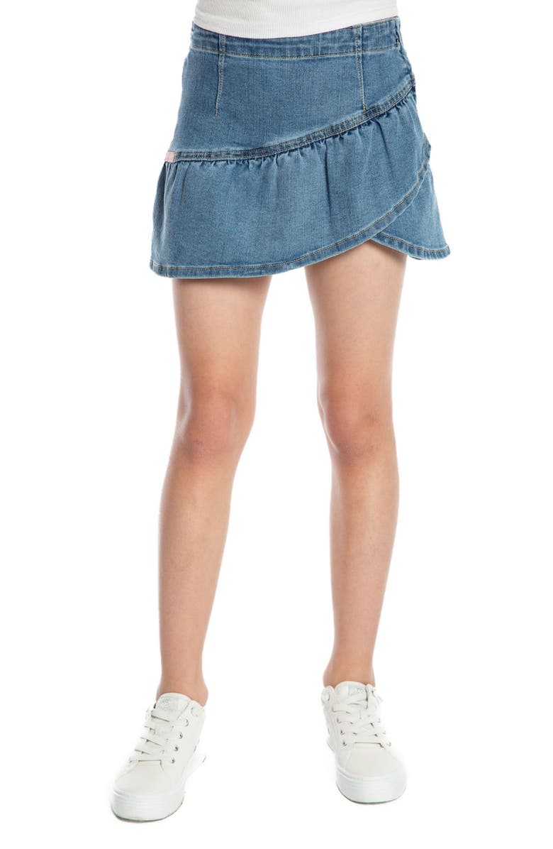 Juicy Couture Kids' Ruffle Denim Skirt | Nordstromrack