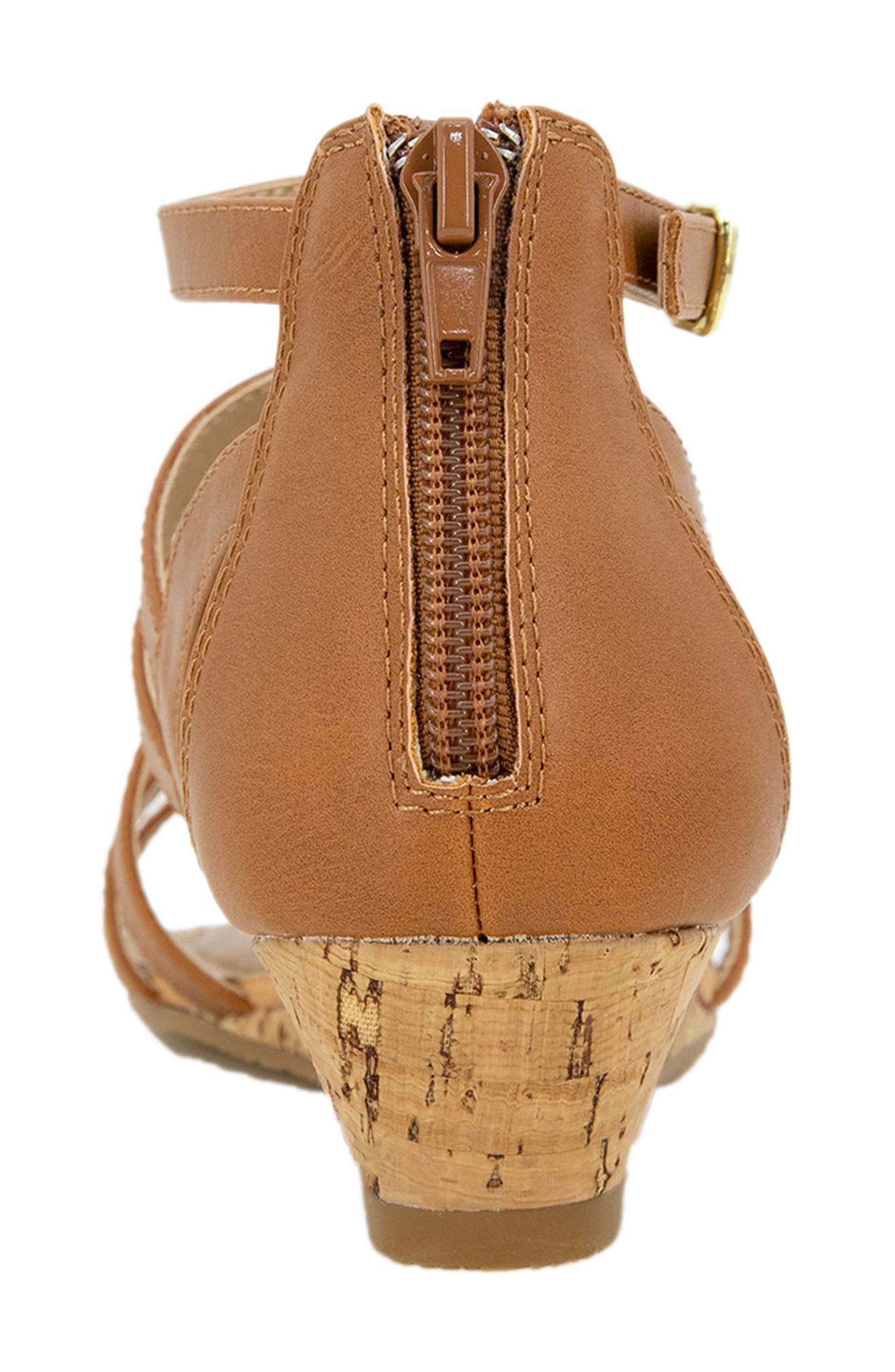 Esprit Carisa Gladiator Strappy Cork Wedge Sandal (Women) | Nordstromrack