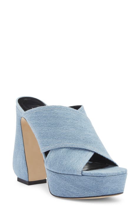 Denim Platform Shoes for Women | Nordstrom Rack