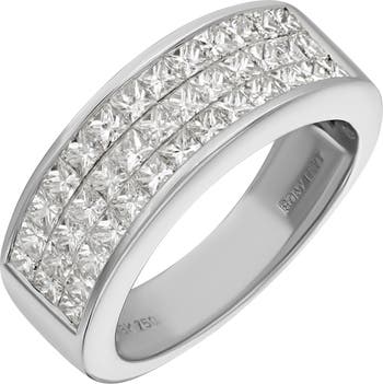 Bony Levy 18K Gold Florentine Diamond Band Ring - 1.26ct | Nordstromrack