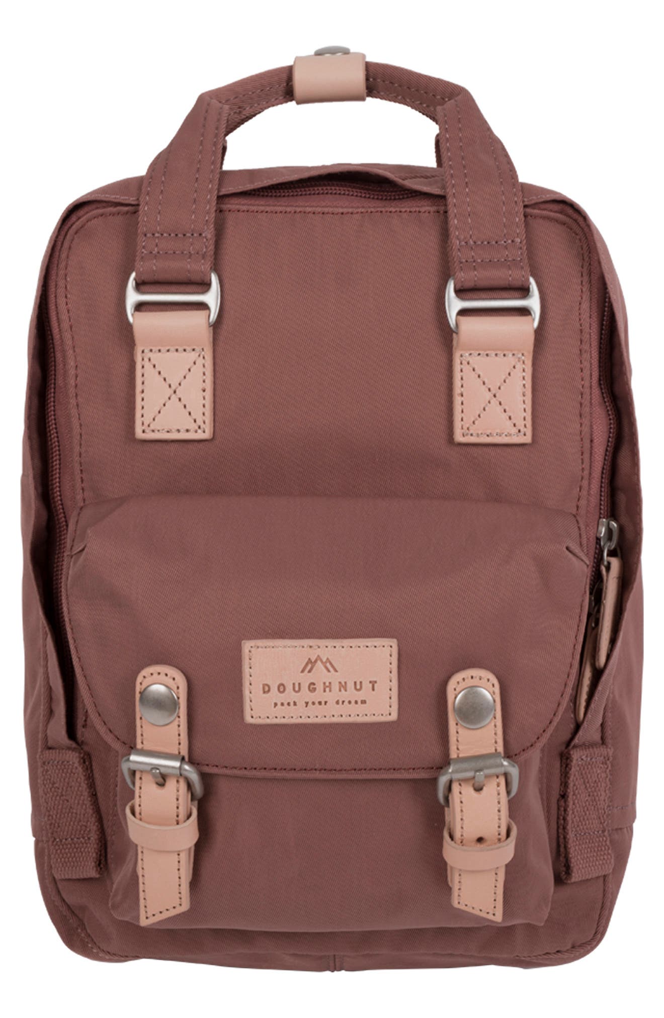 Doughnut Macaroon Mini Leather Trimmed Backpack | Nordstromrack