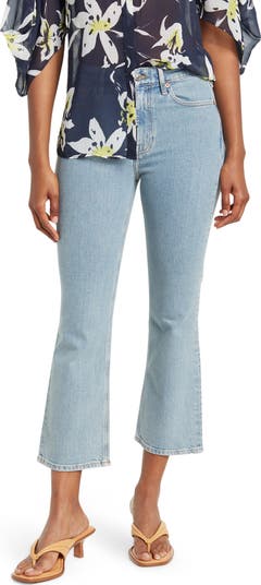 Club Monaco Kick Crop Niagara Jeans | Nordstromrack