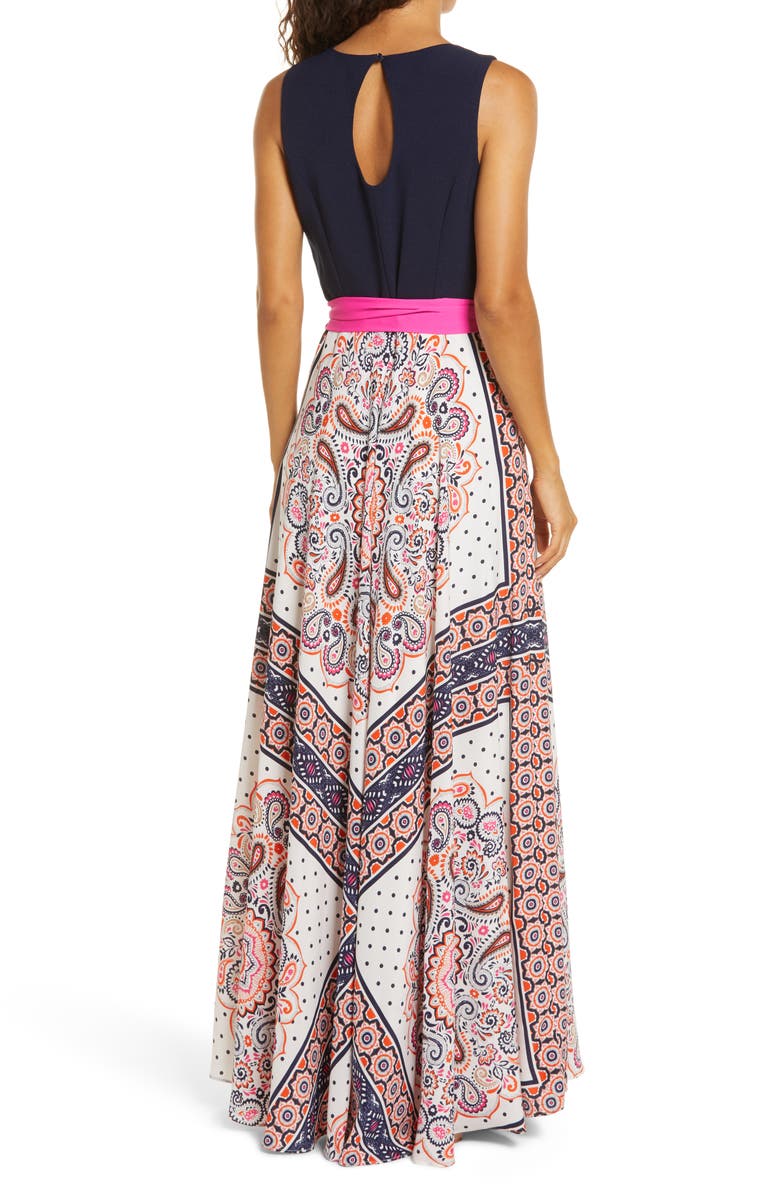 Eliza J Paisley Maxi Dress | Nordstromrack