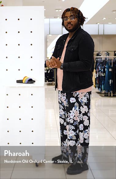 Chooka Rainbow Pride Slide Sandal (Women) | Nordstrom