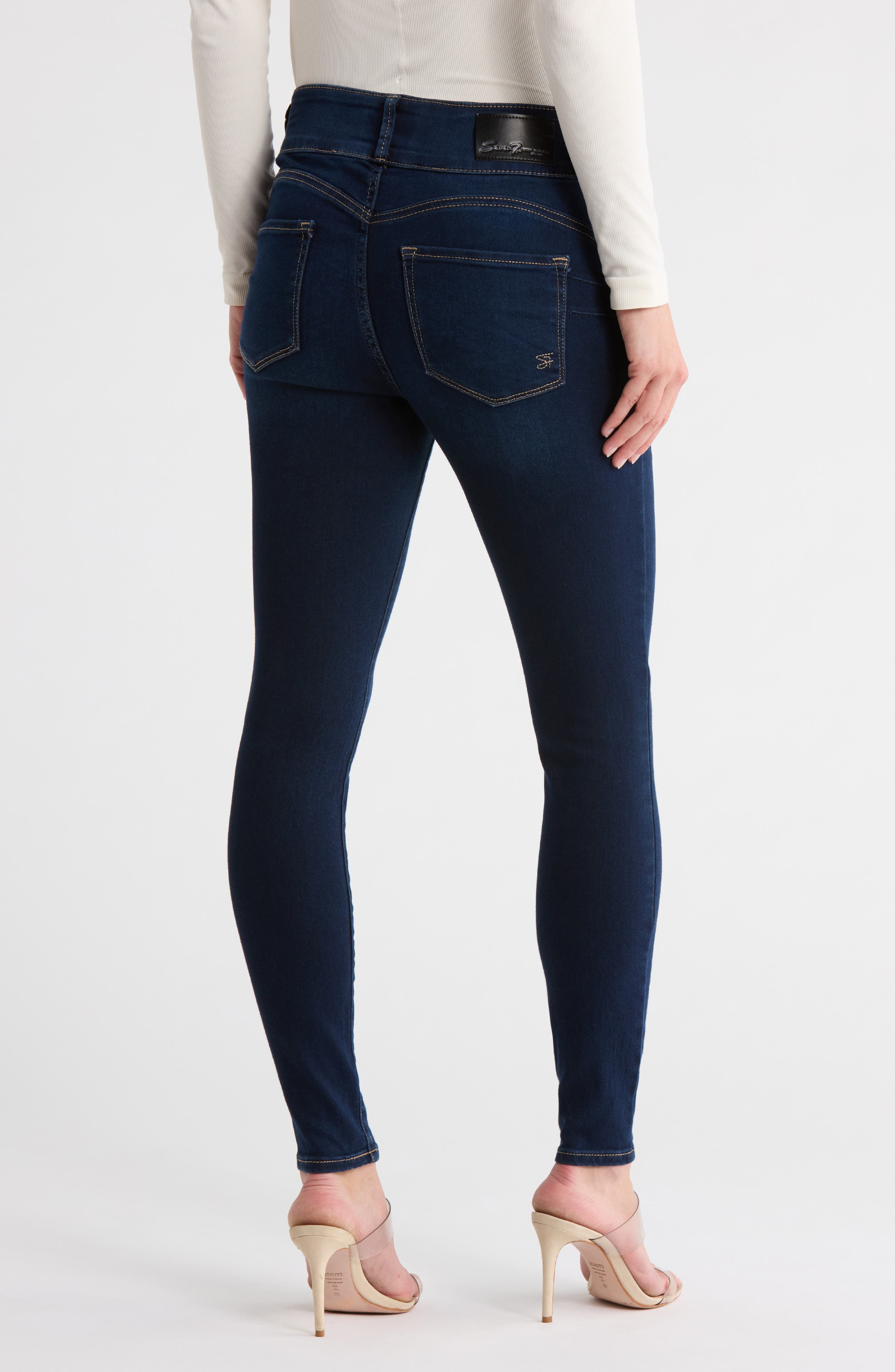 Seven7 High Waist Curvy Legging Jeans | Nordstromrack