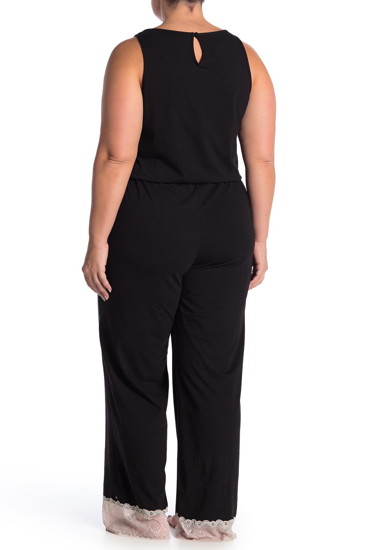 Cosabella Ferrara Lace Trim Sleep Jumpsuit | Nordstromrack