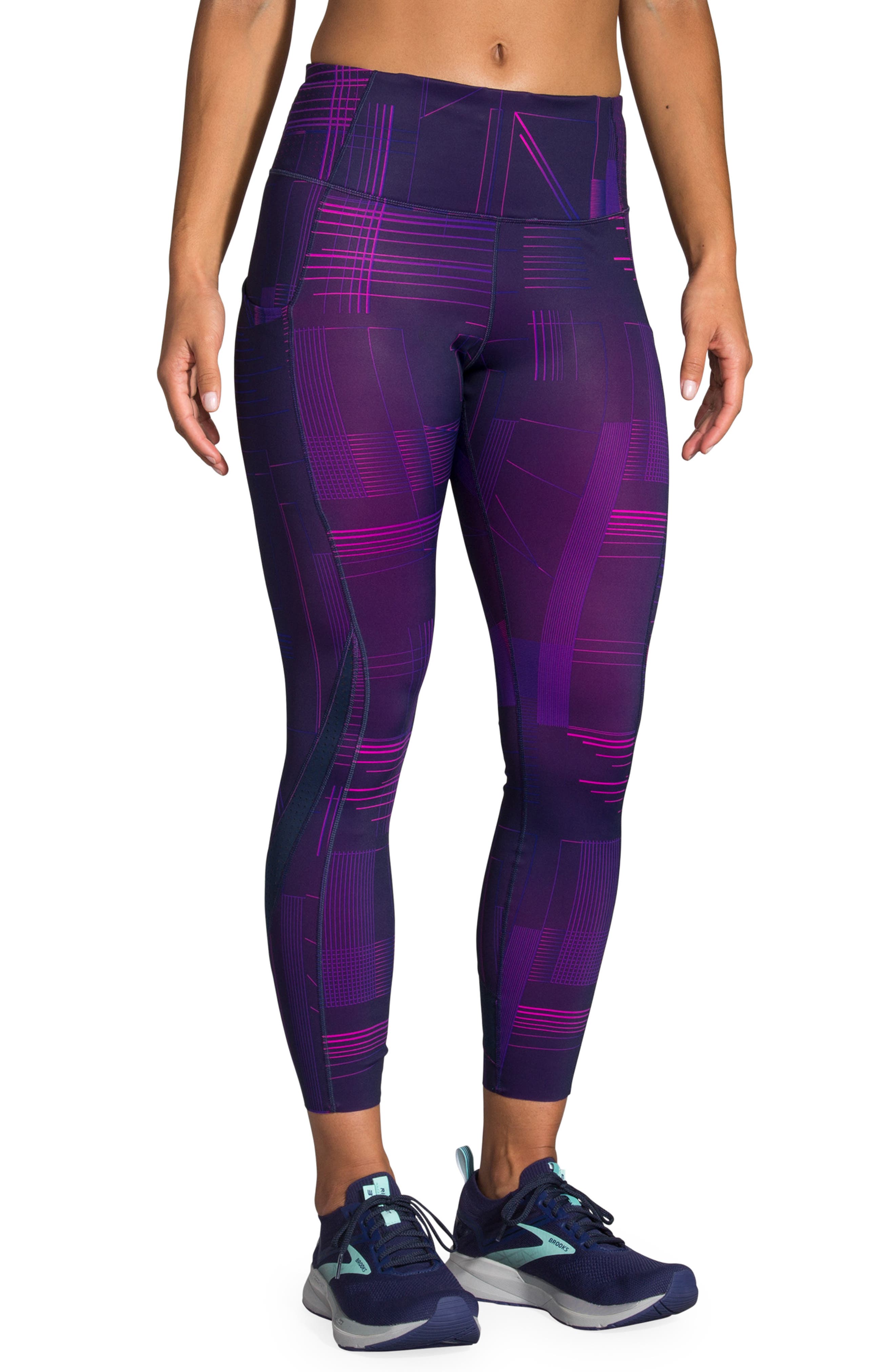 Brooks Method 7/8 Pocket Tights | Nordstromrack