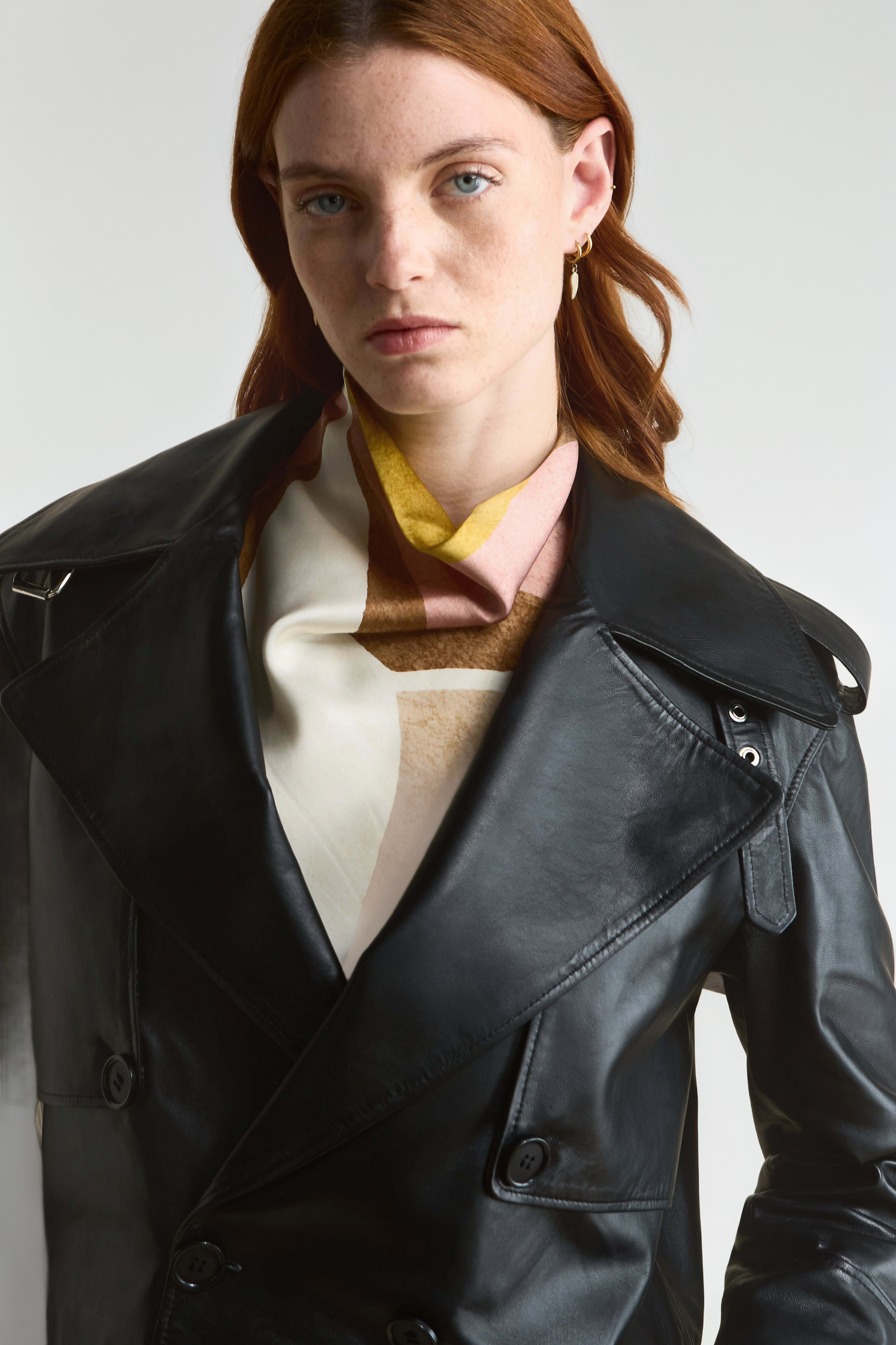 FURNIQ UK Lola Leather Jacket | Nordstrom