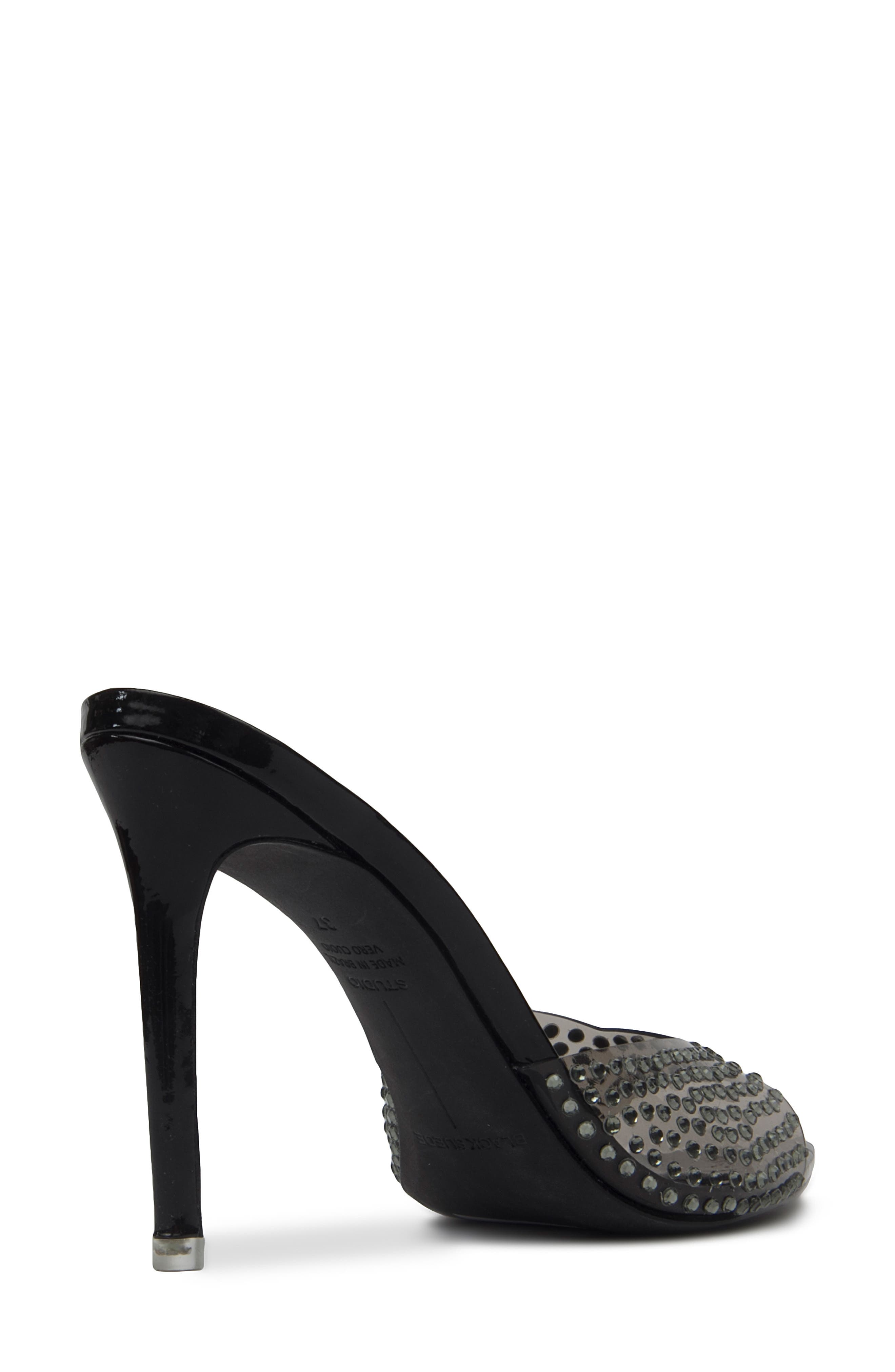 BLACK SUEDE STUDIO Bestie Pointed Toe Sandal (Women) | Nordstromrack