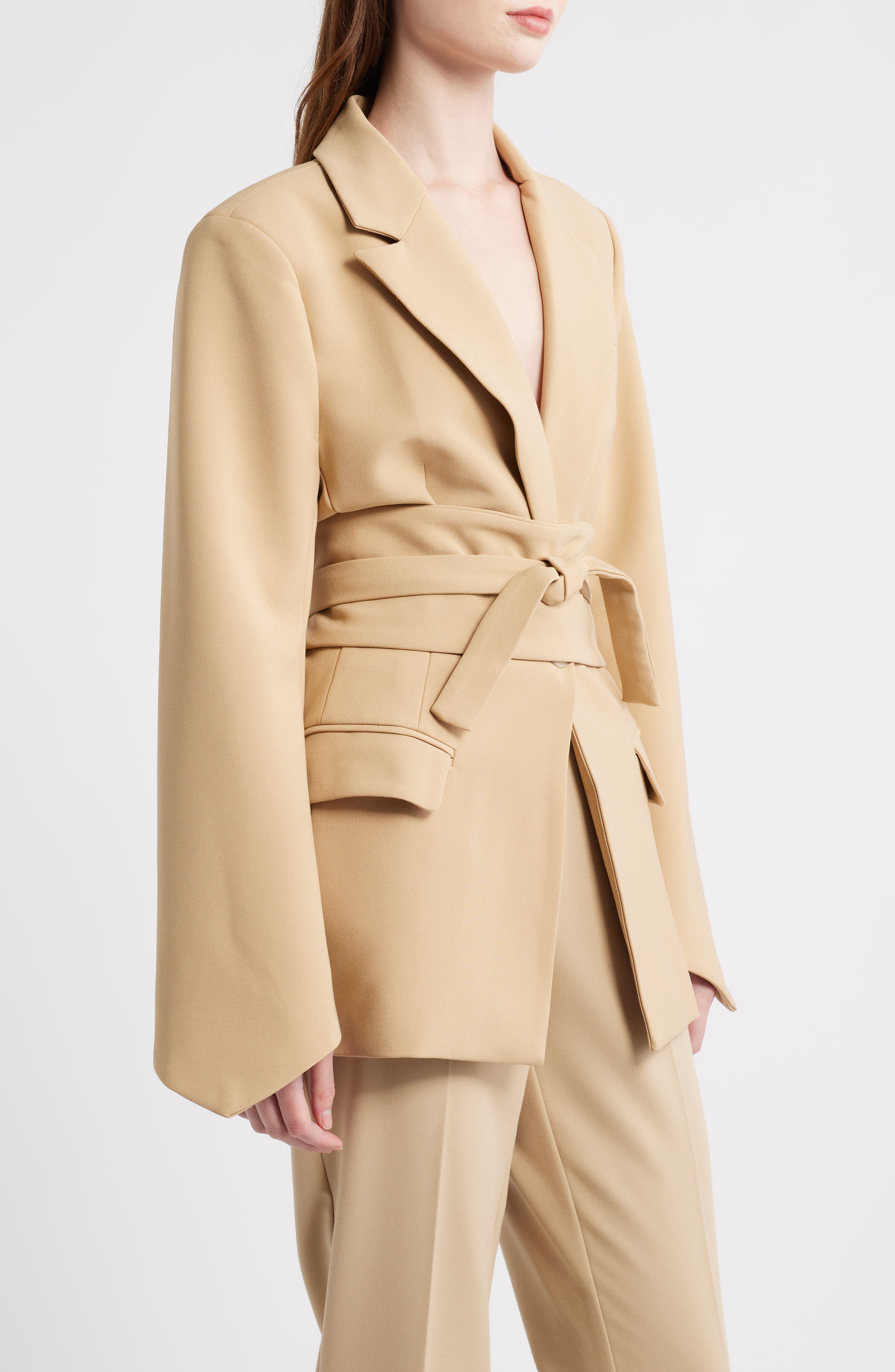 Odd Muse The Ultimate Muse Belted Blazer | Nordstrom