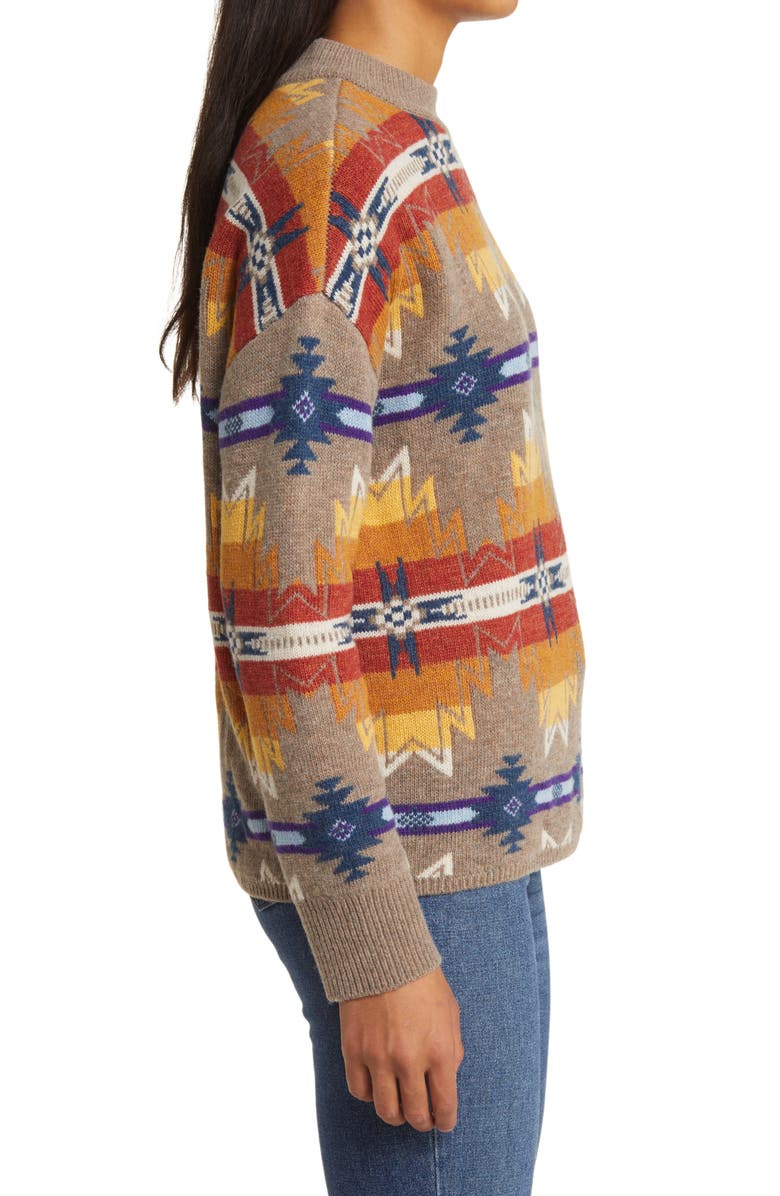 Faherty x Doug Good Feather Mock Neck Sweater | Nordstromrack