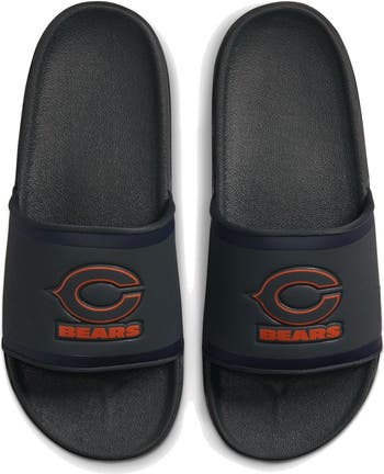 Nike Chicago Bears Off-Court Wordmark Slide Sandals | Nordstrom