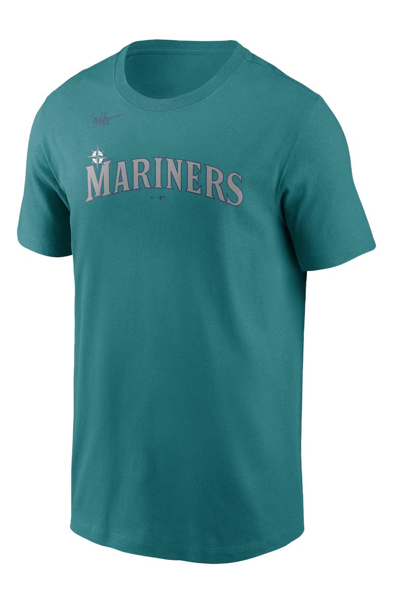 Nike Men's Nike Ken Griffey Jr. Aqua Seattle Mariners Cooperstown ...