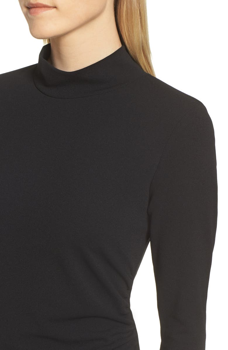 Chelsea28 Mock Neck Body-Con Dress | Nordstromrack