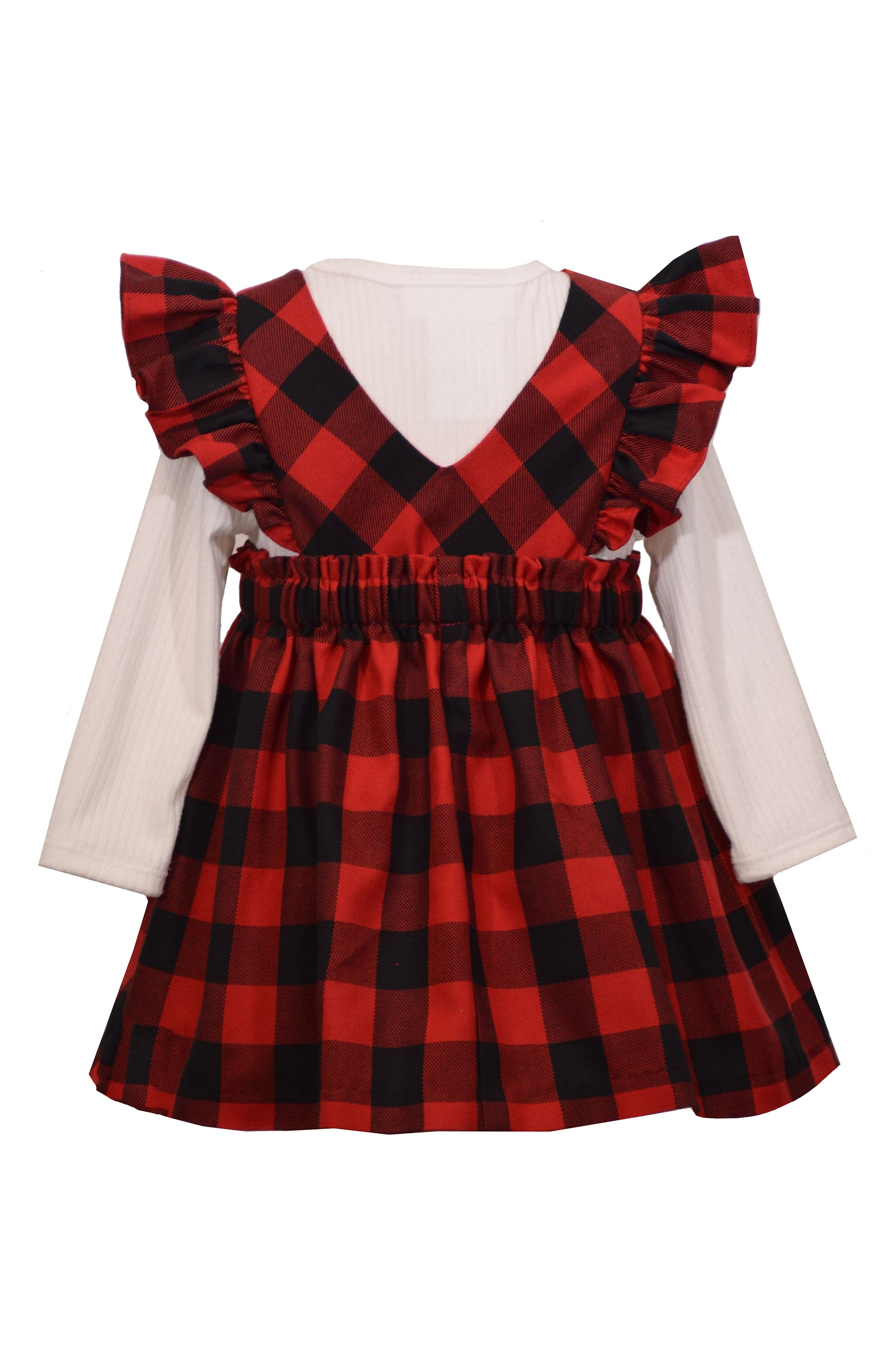 Iris & Ivy Long Sleeve Bodysuit & Jumper Dress Set | Nordstromrack
