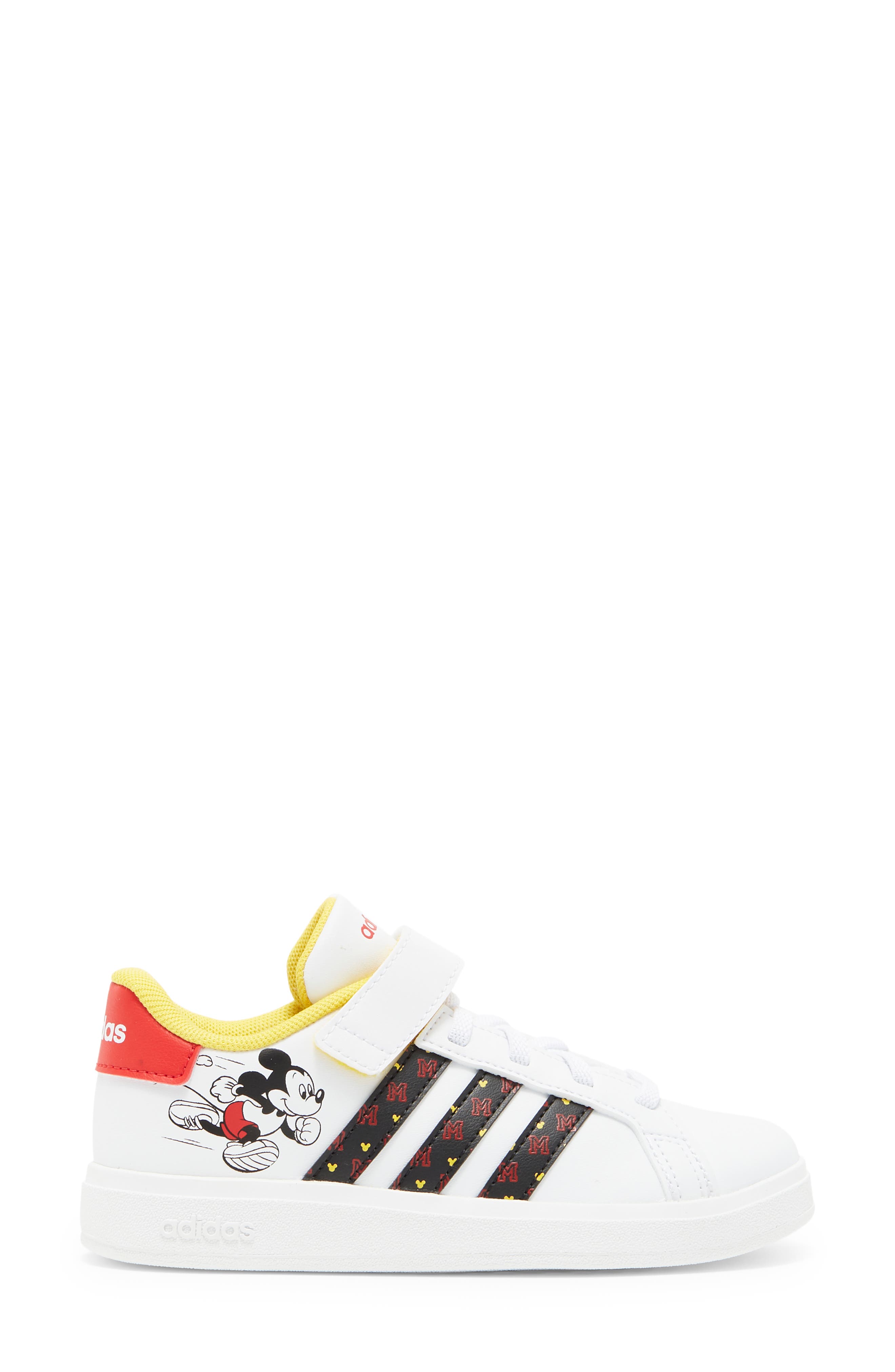 adidas x Disney® Kids' Grand Court Mickey Mouse Sneaker | Nordstromrack