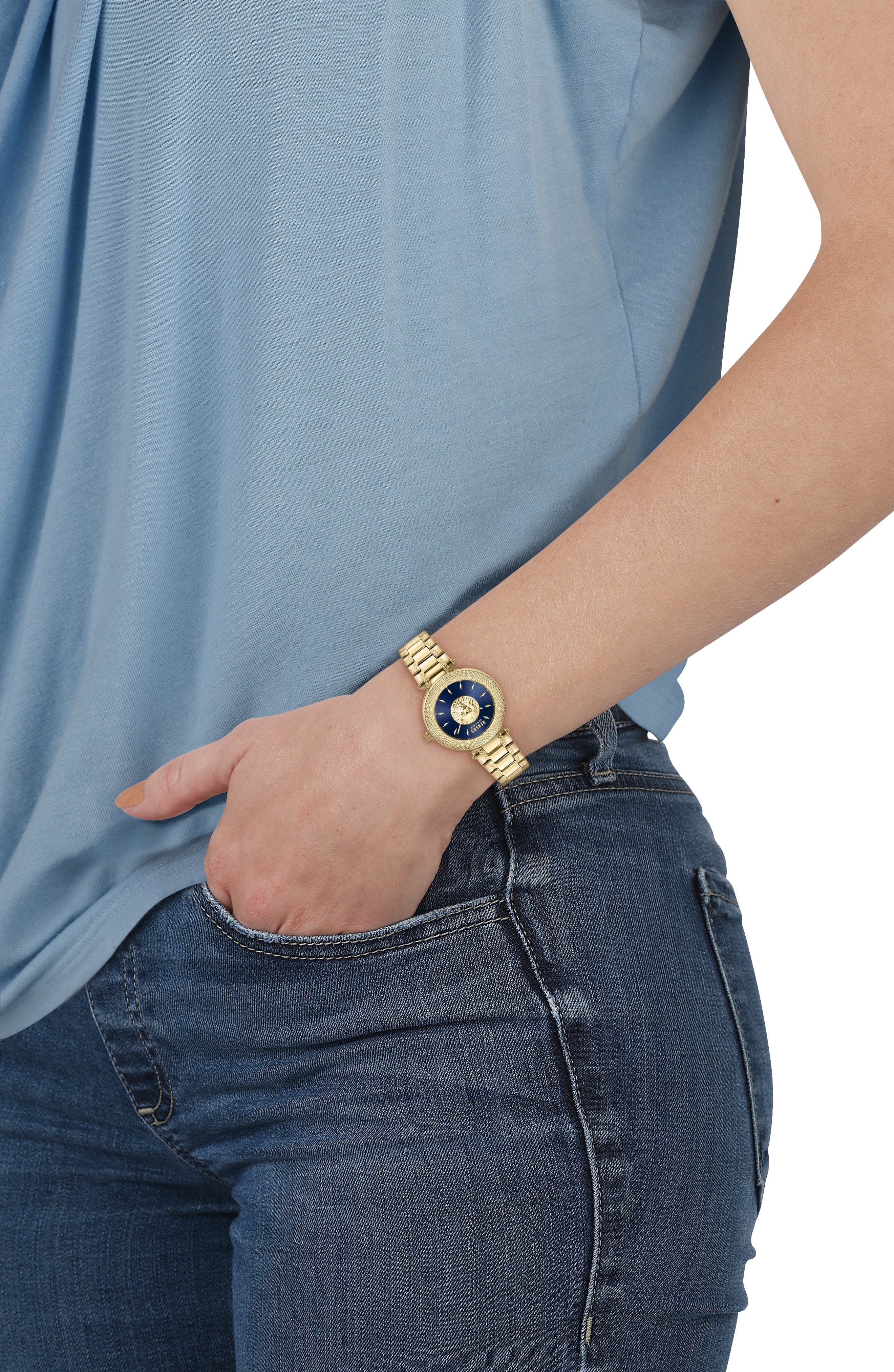 VERSUS Versace Brick Lane Bracelet Watch, 36mm | Nordstromrack