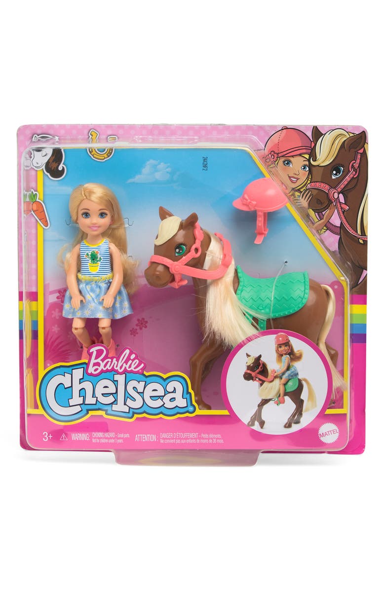 Mattel Barbie® Chelsea Doll & Pony Playset | Nordstromrack